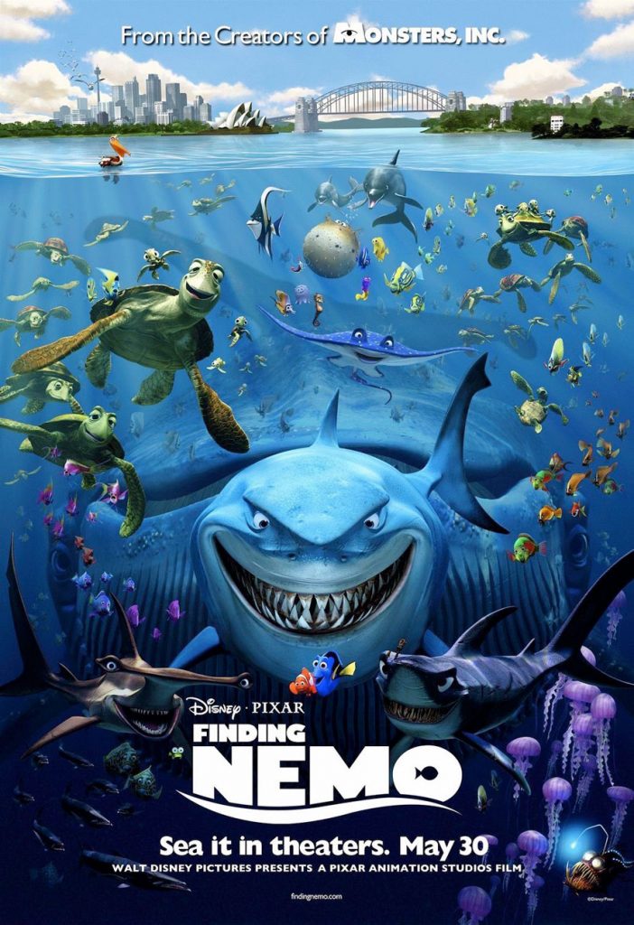 Pixar’s Finding Nemo Turns 20 Today! – Your Aquarium