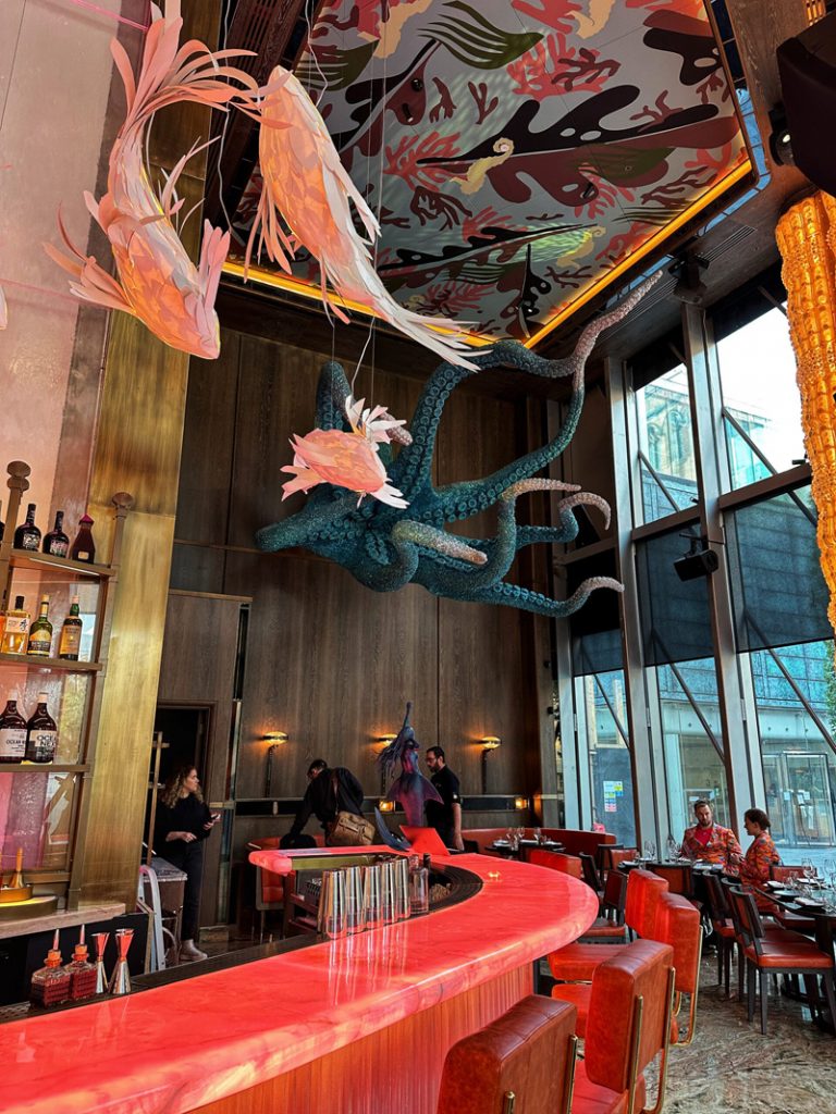 Sexy Fish Opens in Manchester – Your Aquarium